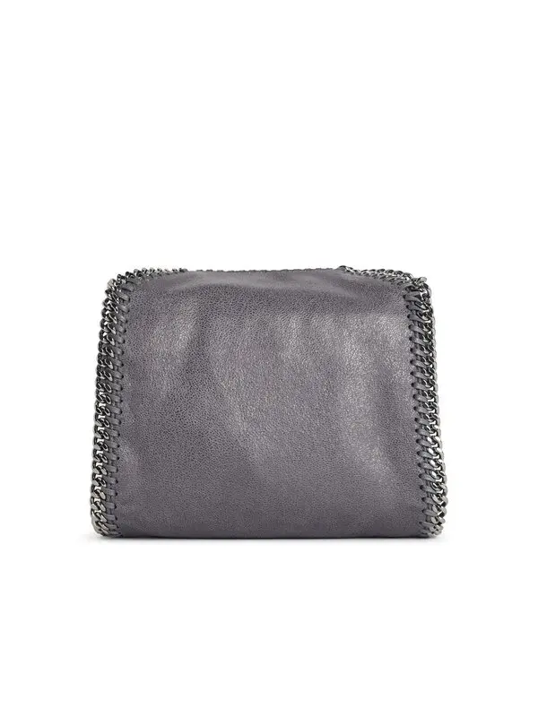 Stella McCartney Falabella Tiny Tote Shaggy Deer Bag - Gray