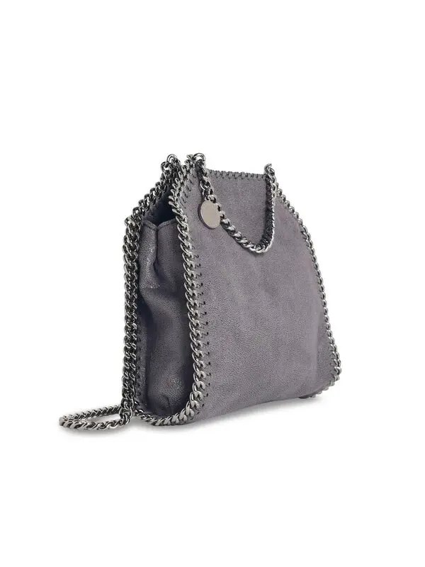 Stella McCartney Falabella Tiny Tote Shaggy Deer Bag