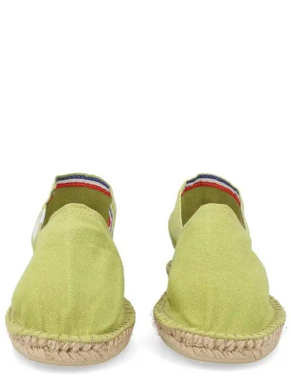 A.p.c. Espadrilles In Canvas - Green