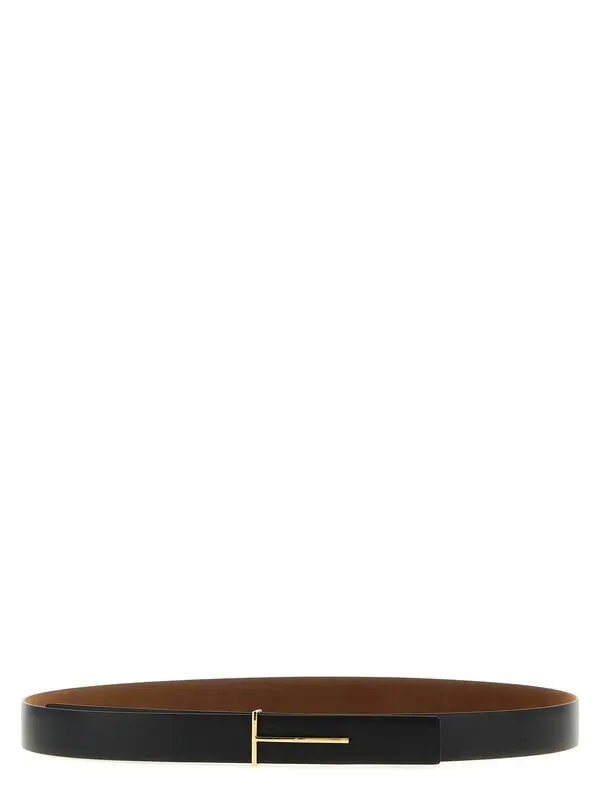 TOM FORD Slim T Reversible Belt - Multicolor