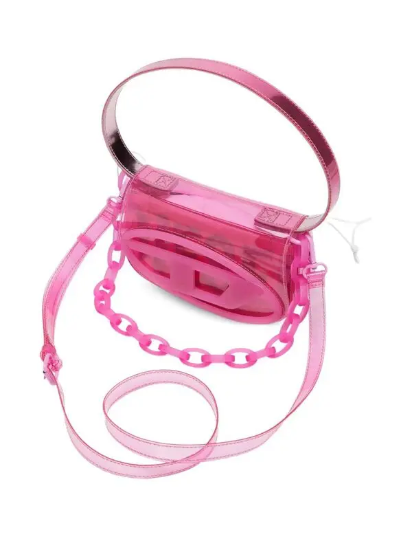 DIESEL® 1dr Shoulder Bag With Chain - Multicolor