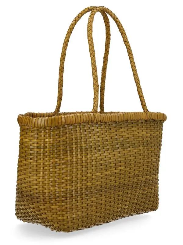 Dragon Diffusion B Weave Small Bag - Green