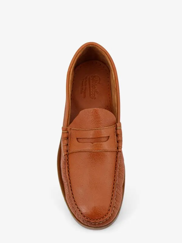 Paraboot Leather Loafers - Multicolor