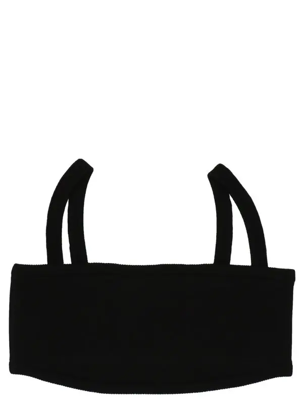 Max Mara Cashmere Band Knit Bra
