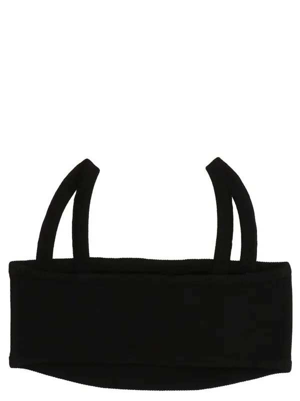 Max Mara Cashmere Band Knit Bra