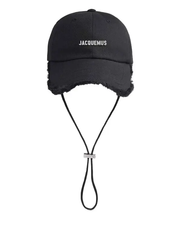 Jacquemus Artichaut Baseball Cap - Black