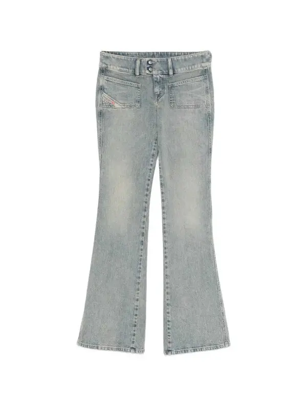 DIESEL® Jeans With Pockets - Blue