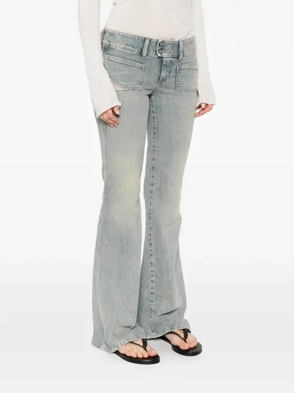DIESEL® Jeans With Pockets - Blue