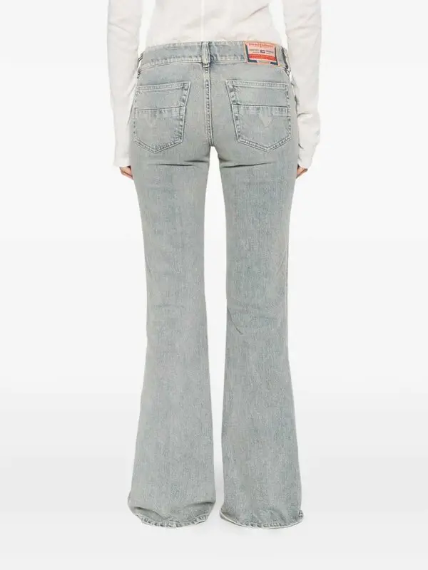 DIESEL® Jeans With Pockets - Blue