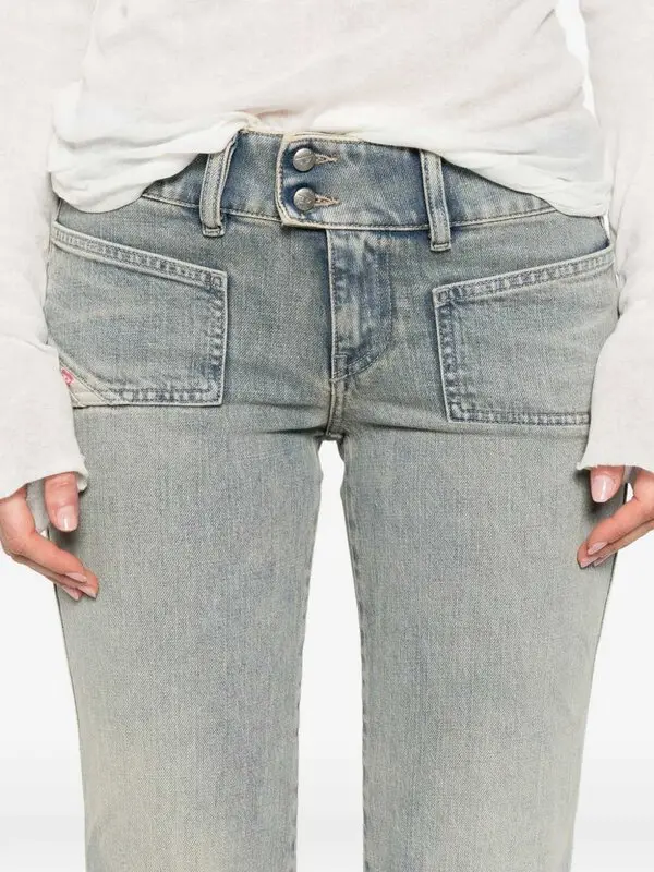 DIESEL® Jeans With Pockets - Blue