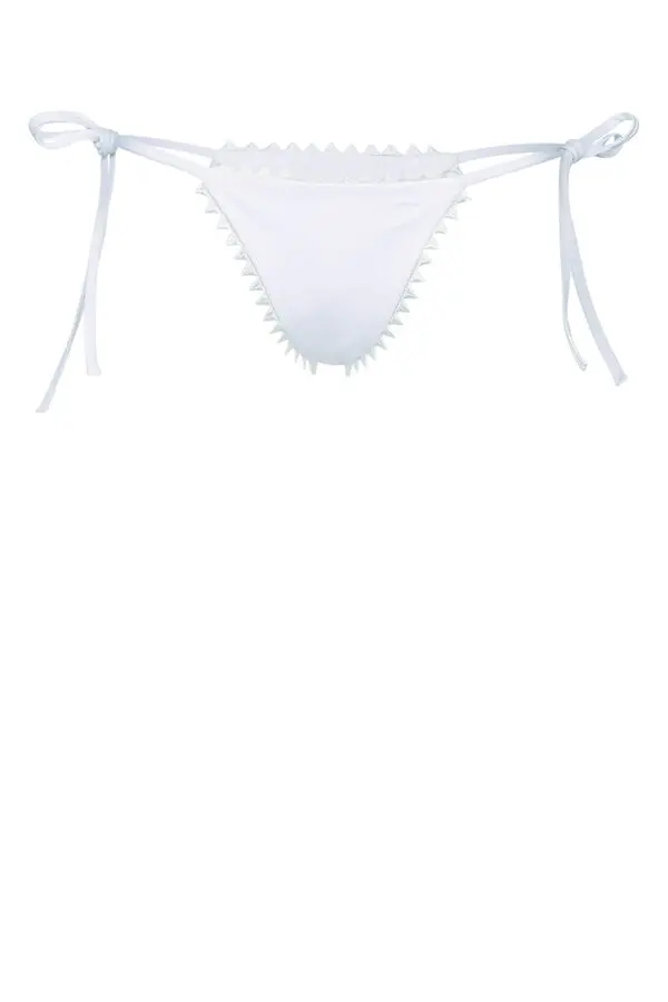 Jacquemus Le Bas De Maillot Picot Bikini Bottoms - Multicolor