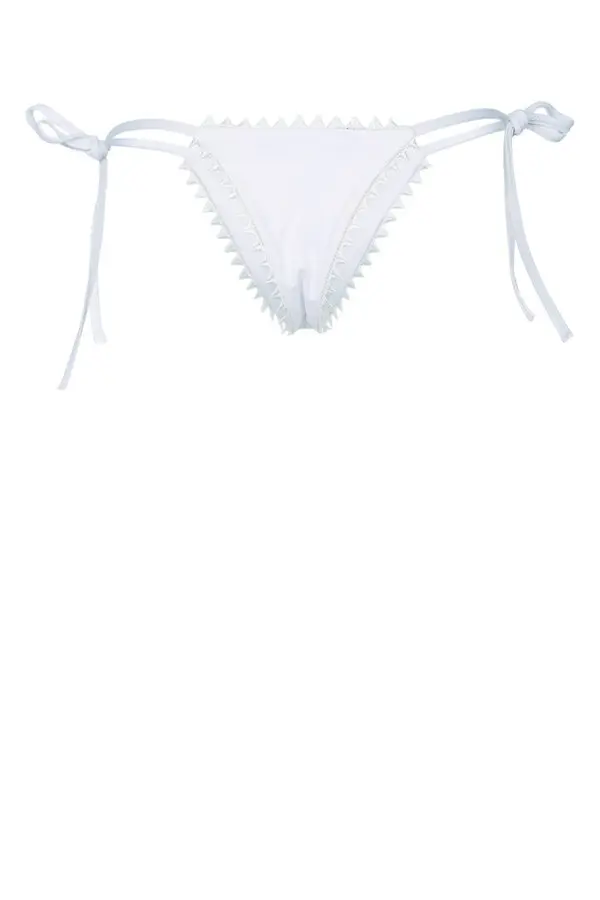 Jacquemus Le Bas De Maillot Picot Bikini Bottoms