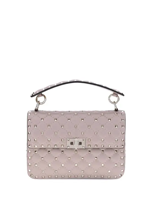 Valentino Garavani Rockstud Spike Shoulder Bag - Pink