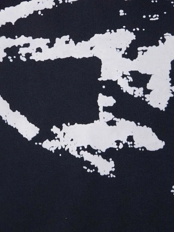 DIESEL® Printed Crewneck Sweatshirt