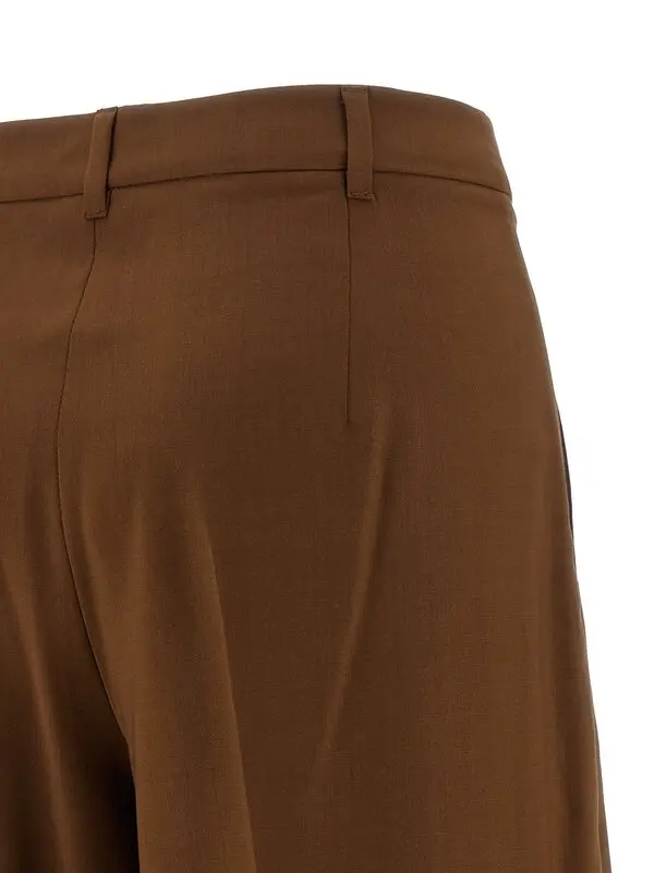 Max Mara Belted Wide Leg Trousers