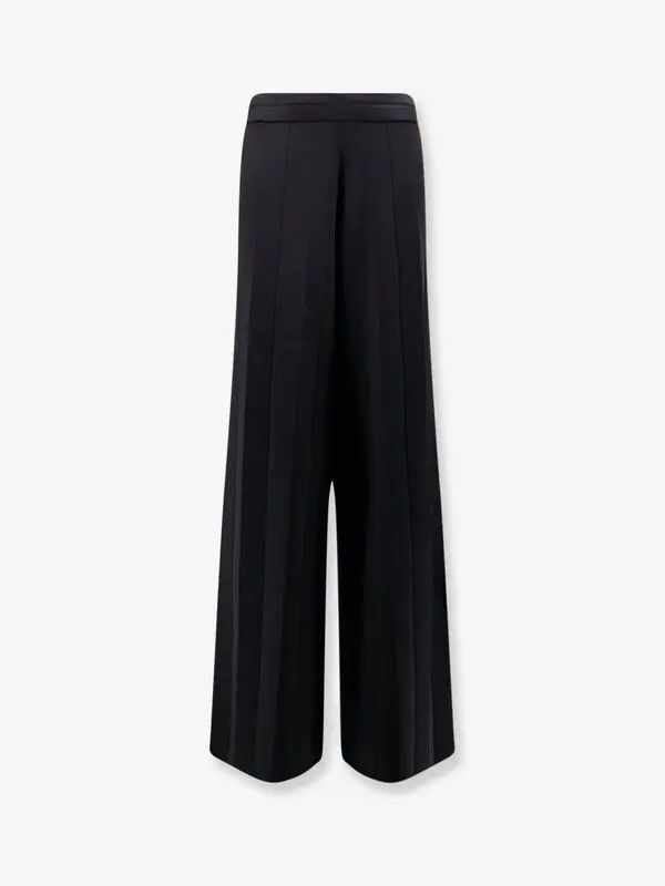 Max Mara Lama Viscose Blend Trousers - Multicolor