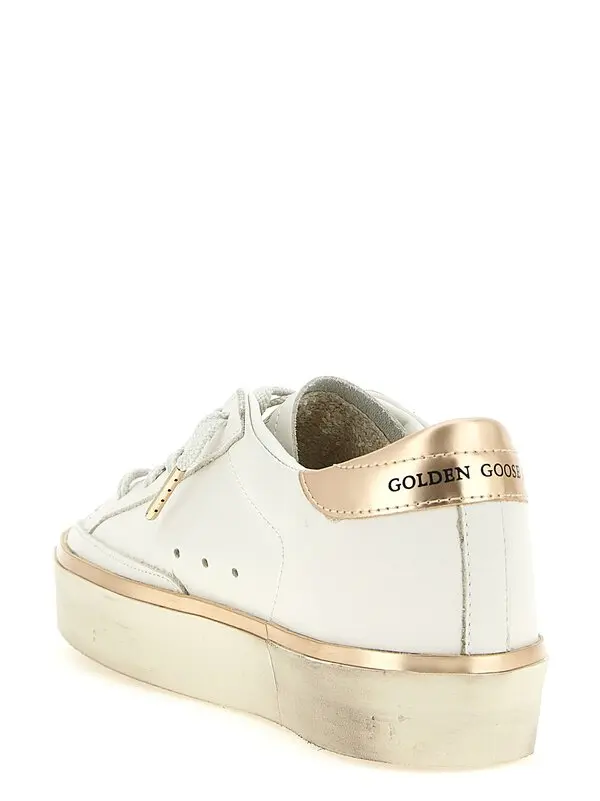GOLDEN GOOSE Hi Star Suede Sneakers