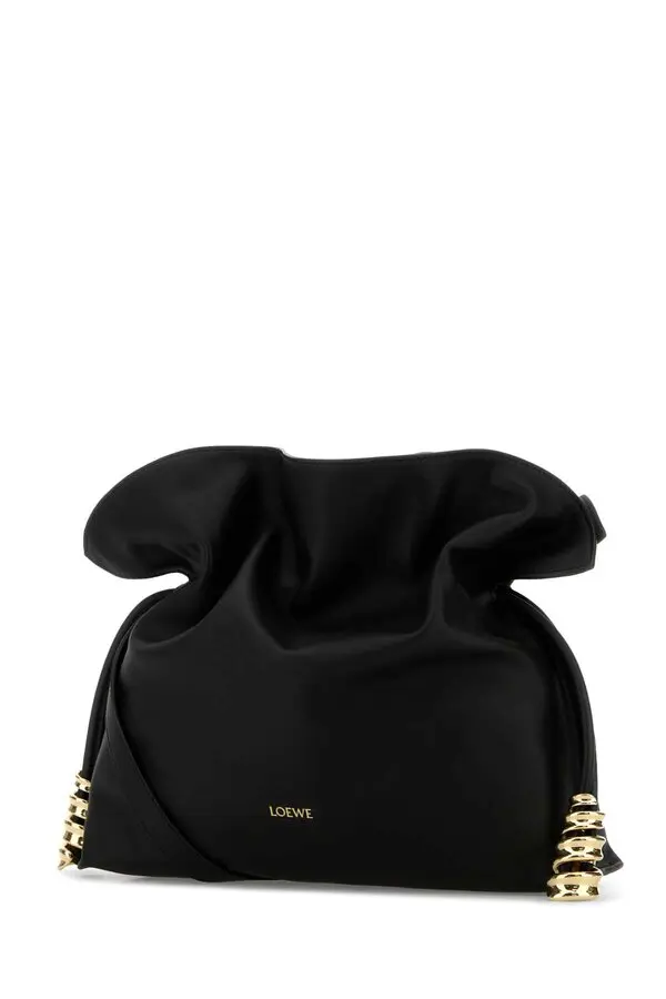 Loewe Medium Flamenco Coil Clutch In Calfskin