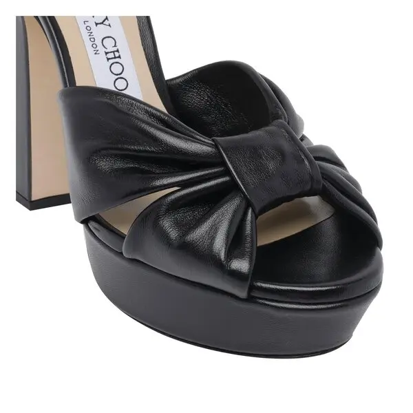 JIMMY CHOO Heloise Pumps - Black