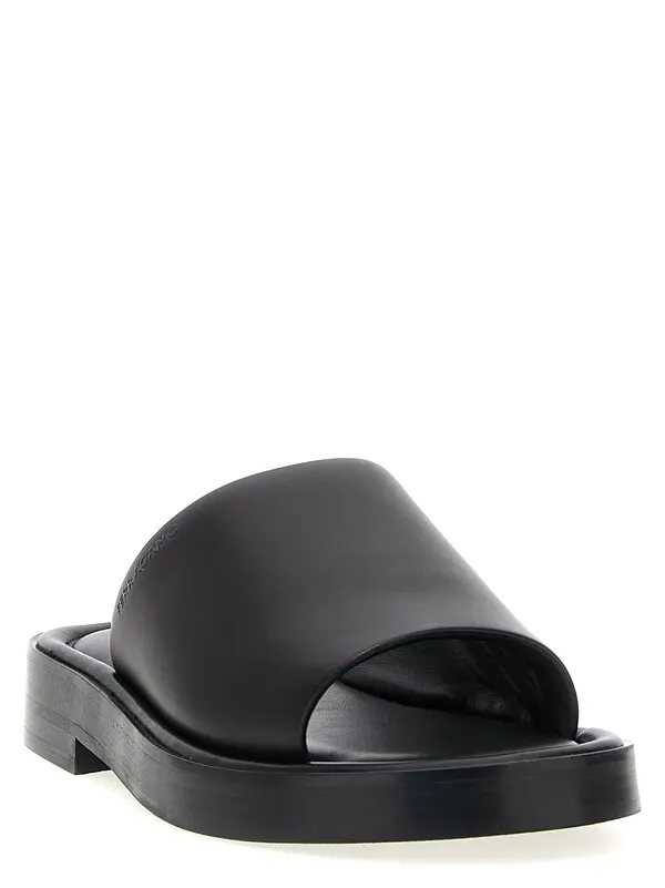 FERRAGAMO Giunone Leather Sandals