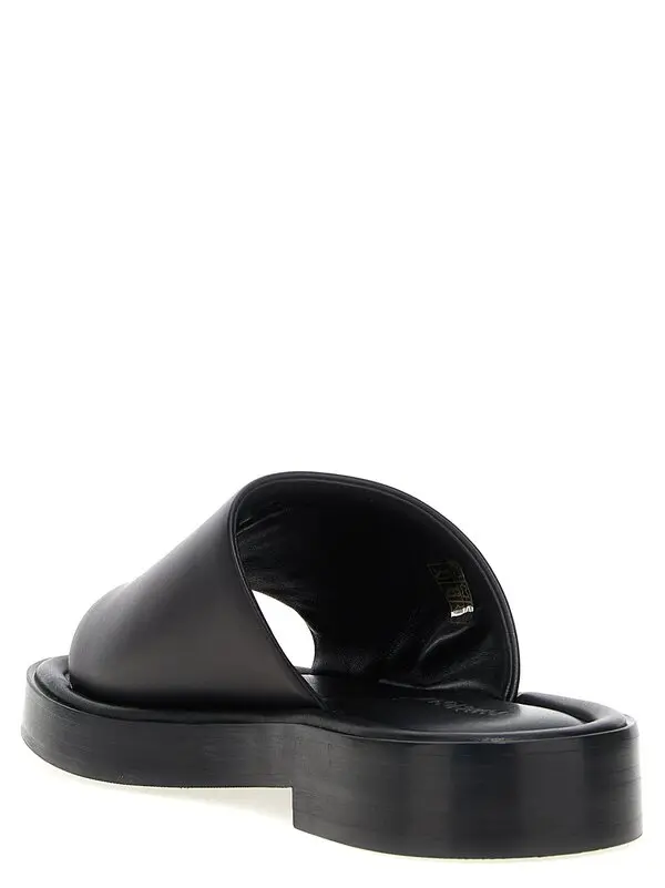 FERRAGAMO Giunone Leather Sandals