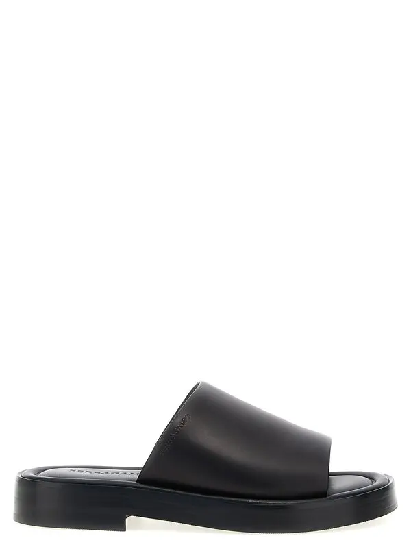 FERRAGAMO Giunone Leather Sandals