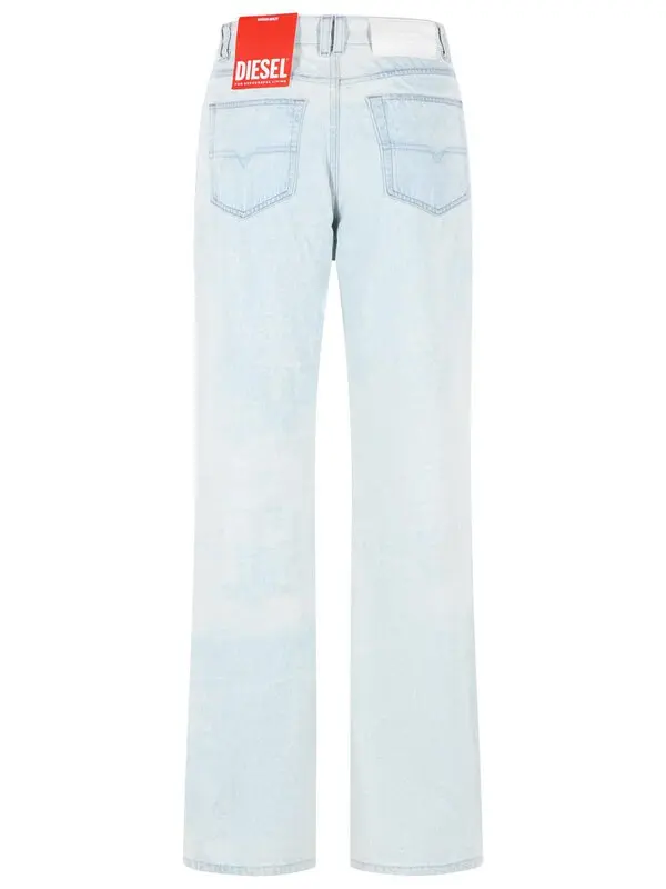 DIESEL® Light Cotton Jeans - Blue