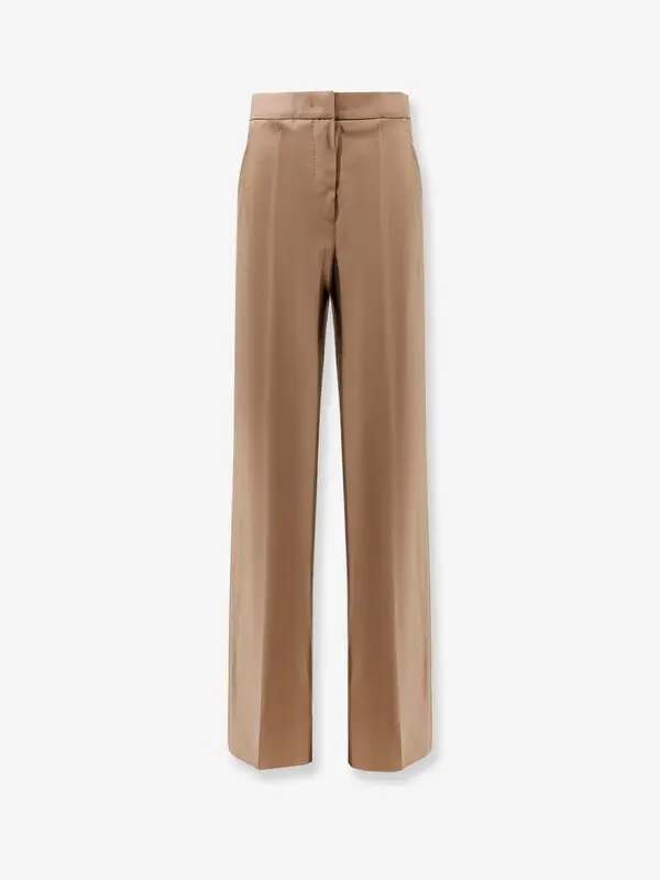 Max Mara Virgin Wool Trousers