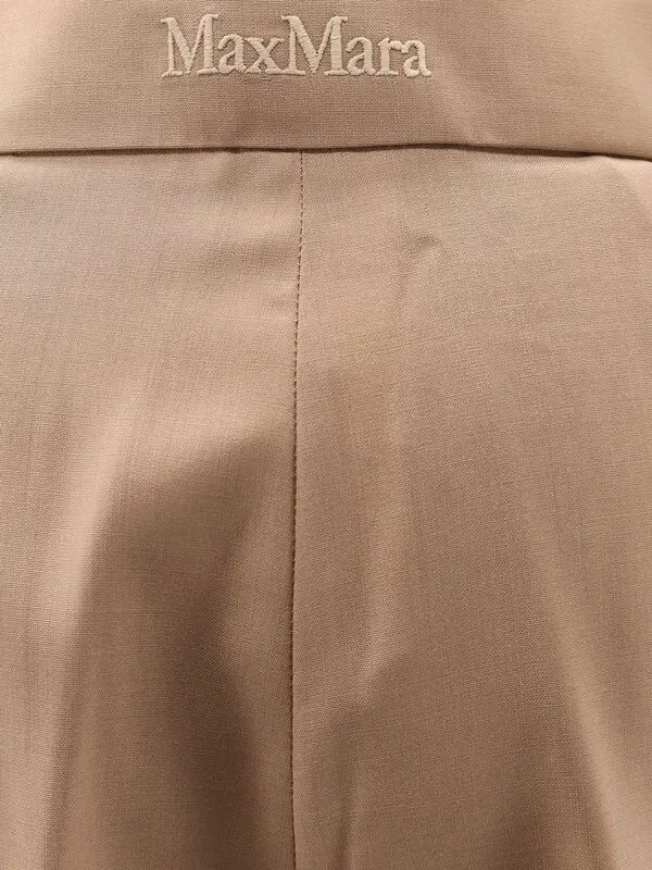 Max Mara Virgin Wool Trousers