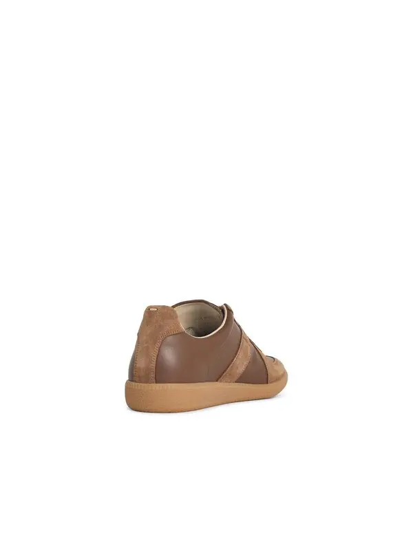MAISON MARGIELA Replica Nappa And Suede Sneakers