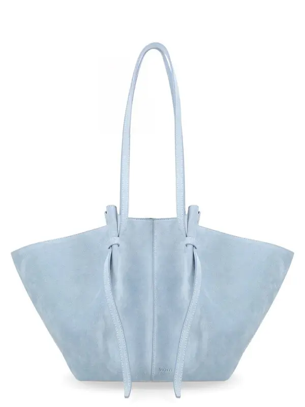 Yuzefi Mochi Large Suede Tote - Multicolor