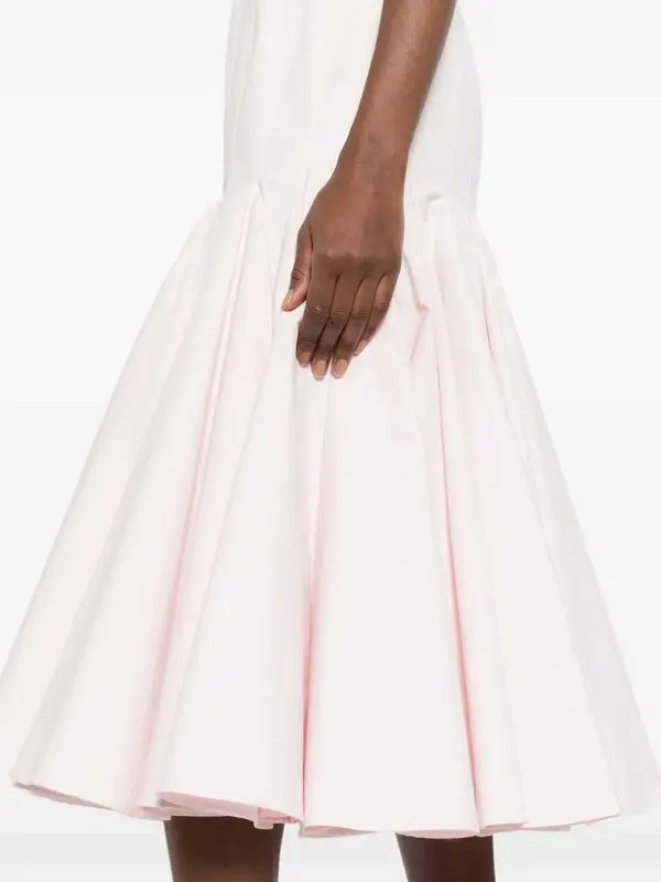 Jacquemus A-line Midi Dress - Multicolor