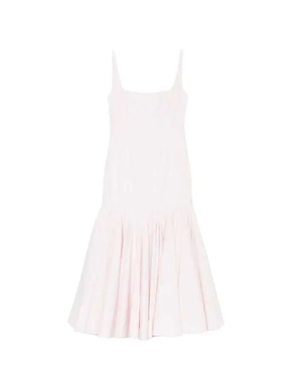 Jacquemus A-line Midi Dress - Multicolor