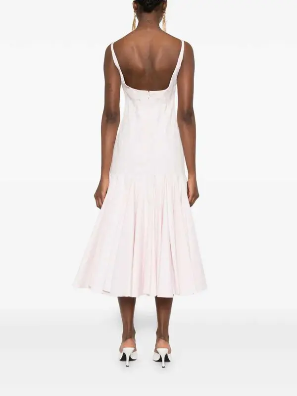 Jacquemus A-line Midi Dress - Multicolor