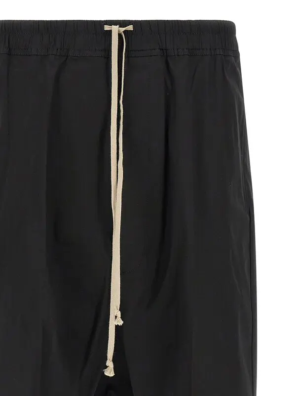 Rick Owens Rick S Pods Bermuda Shorts - Black