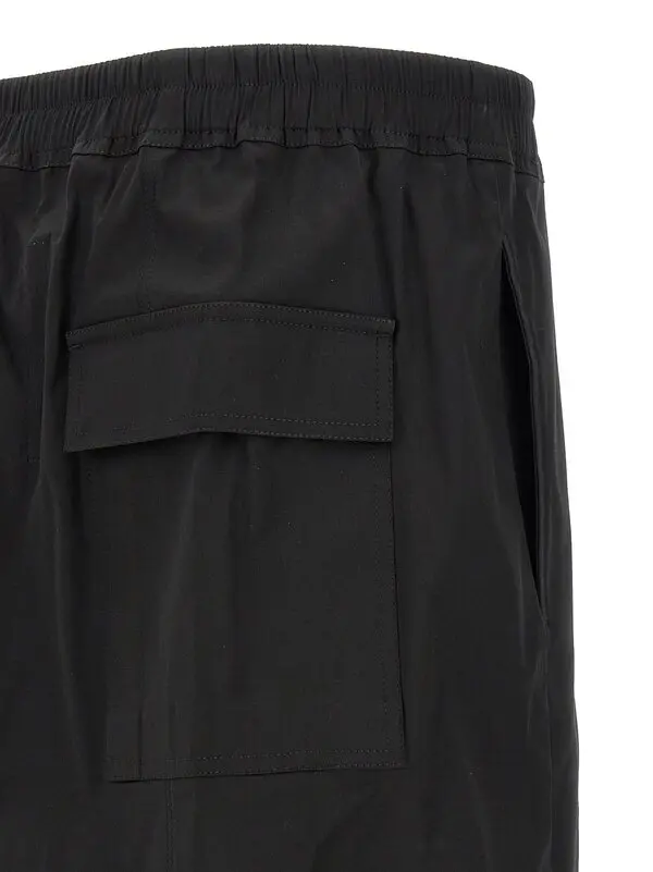 Rick Owens Rick S Pods Bermuda Shorts - Black