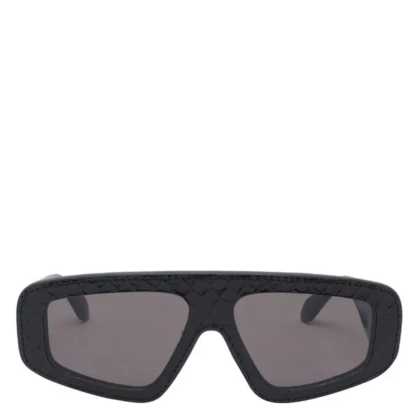 Alaïa Logo Sunglasses - Black
