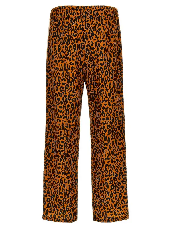 Palm Angels Cheetah Track' Joggers