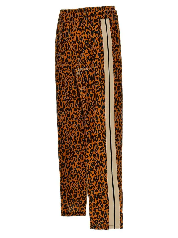 Palm Angels Cheetah Track' Joggers