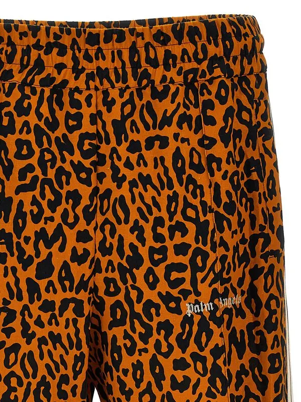 Palm Angels Cheetah Track' Joggers