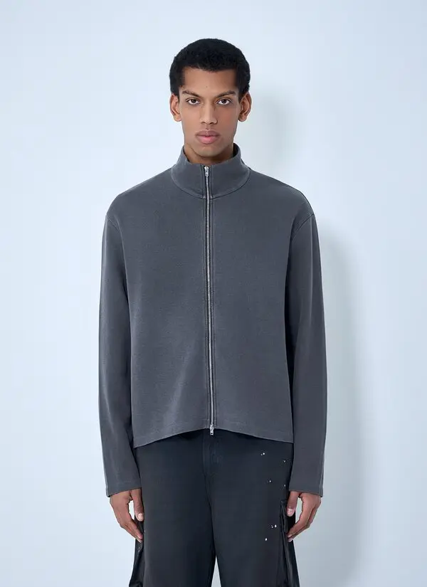 Our Legacy Shrunken Zip-up Sweatshirt