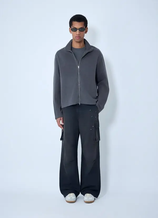 Our Legacy Shrunken Zip-up Sweatshirt