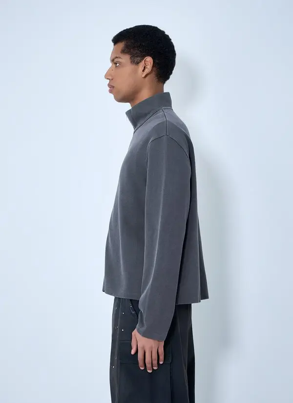 Our Legacy Shrunken Zip-up Sweatshirt