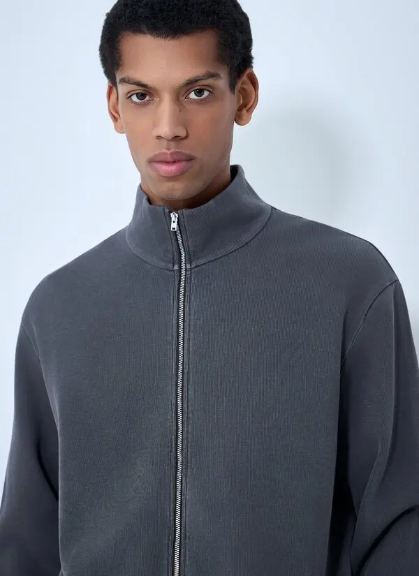 Our Legacy Shrunken Zip-up Sweatshirt