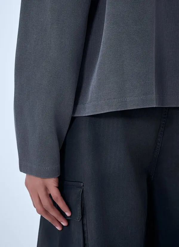 Our Legacy Shrunken Zip-up Sweatshirt