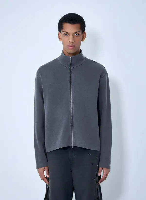 Our Legacy Shrunken Zip-up Sweatshirt