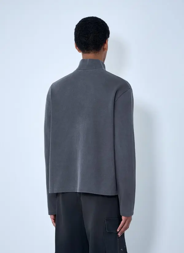 Our Legacy Shrunken Zip-up Sweatshirt
