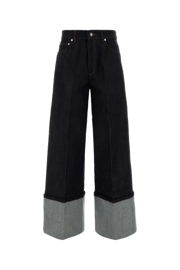 Givenchy Wide-leg Denim Jeans - Blue
