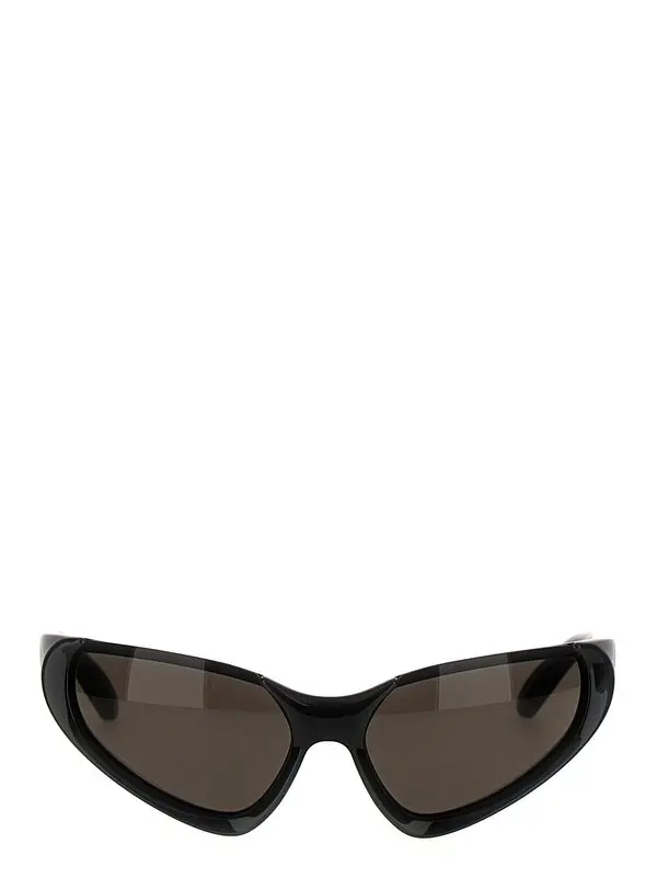 Balenciaga Xpander Rect Sunglasses - Black