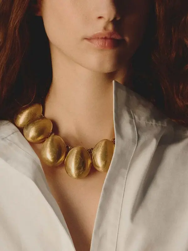 Jacquemus Raisin Necklace - Silver
